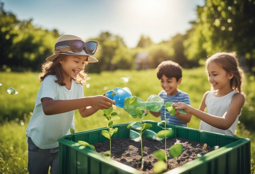 Interactive Space Games: Engaging Children in Galactic Exploration