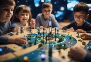 Interactive Space Games for Children: Engaging Young Minds in Galactic ...