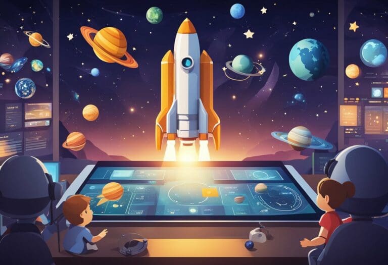 Interactive Space Games for Children: Engaging Young Minds in Galactic ...