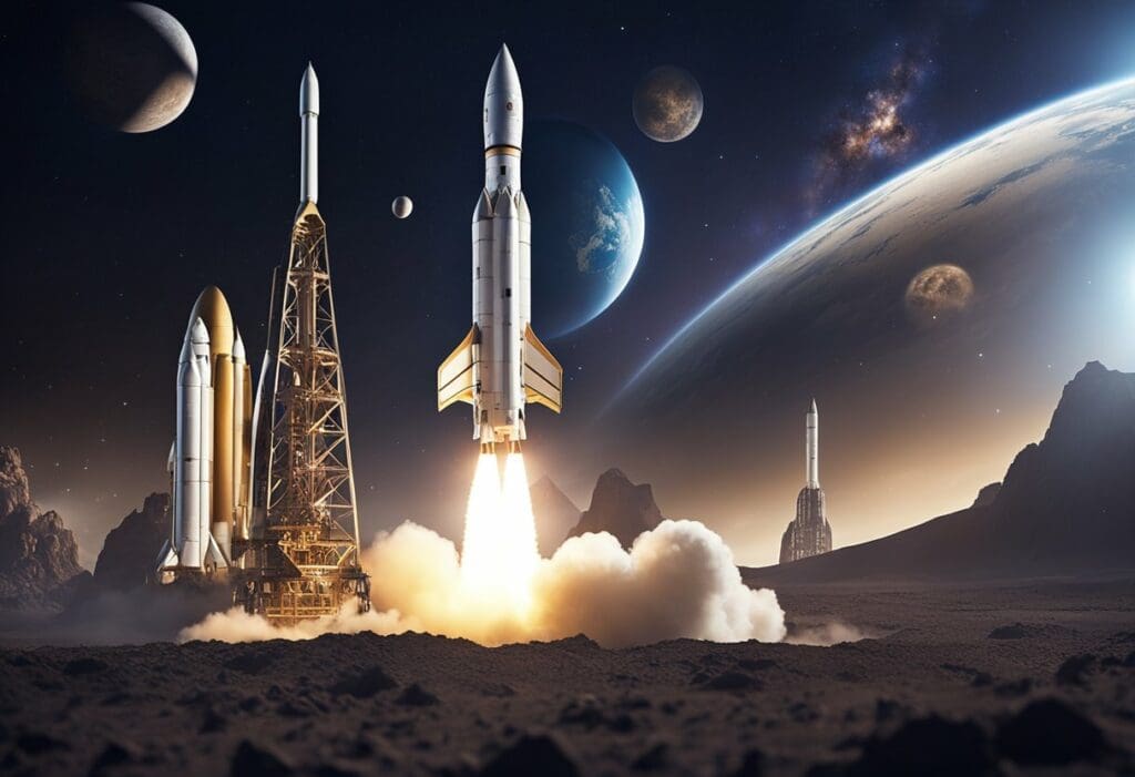 Space Exploration Breakthroughs - A Timeline of History - Space Voyage ...