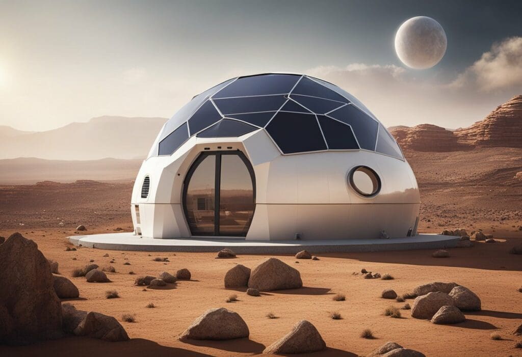 Conceptual Designs for Martian Habitats: Innovations for Sustainable ...