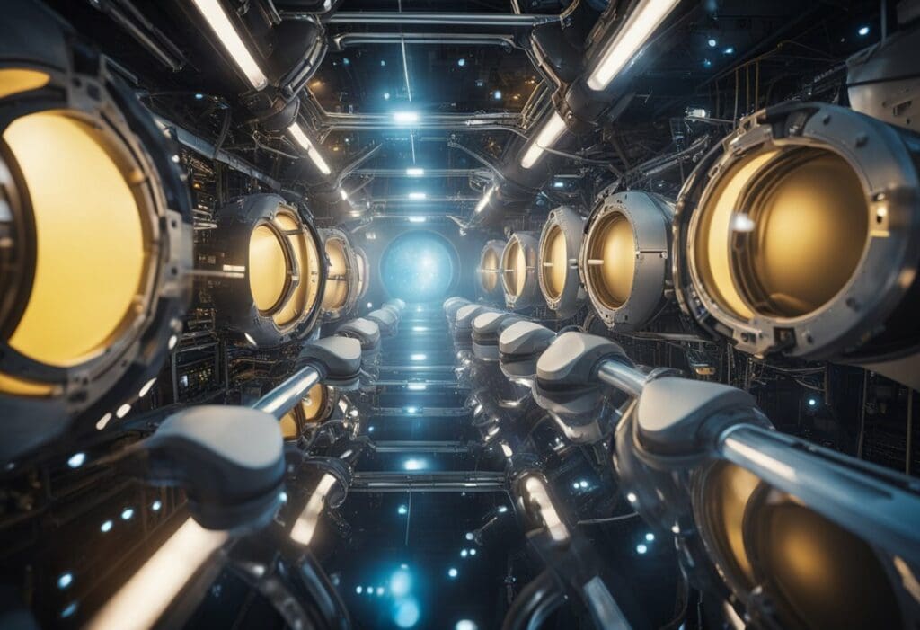 Life Support Systems for Space Colonies: Breakthroughs