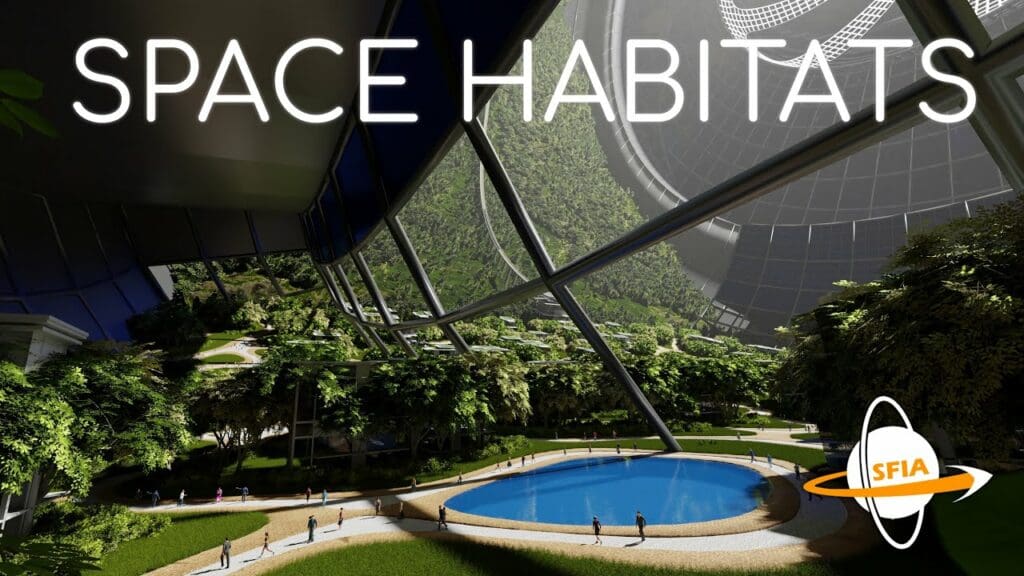 Space Habitats: Powerful Visions for Space Living