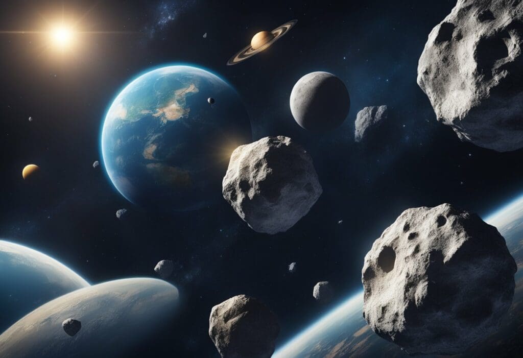 Asteroid Mining: The Key to Expanding Space Economy and Resource Use