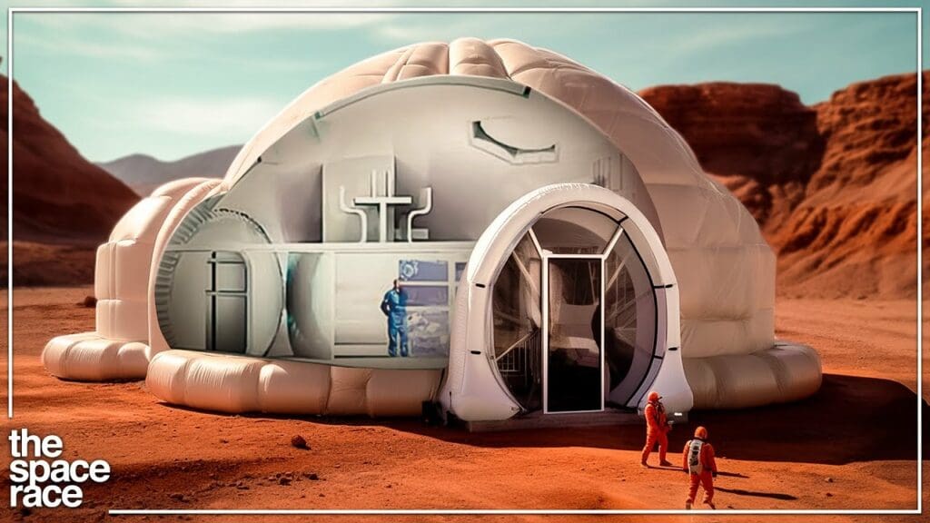 Mars Habitats: Engineering Sustainable Colonies on the Red Planet ...